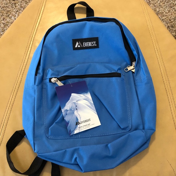 Everest | Accessories | Nwt Blue Everest Backpack Personalized | Poshmark